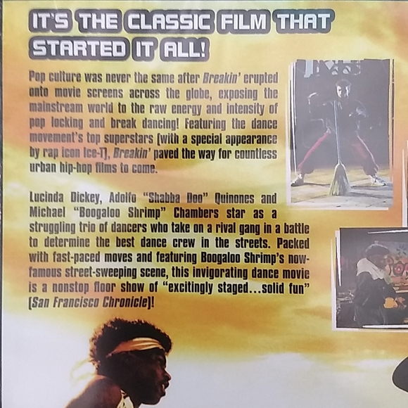 MGM | Media | Breakin Breakin 2 Electric Boogaloo New Pkg Dvds Double ...